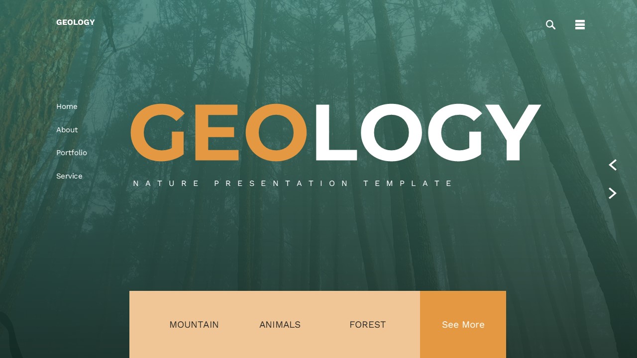 Geology - Nature Powerpoint Templates, Presentation Templates ...