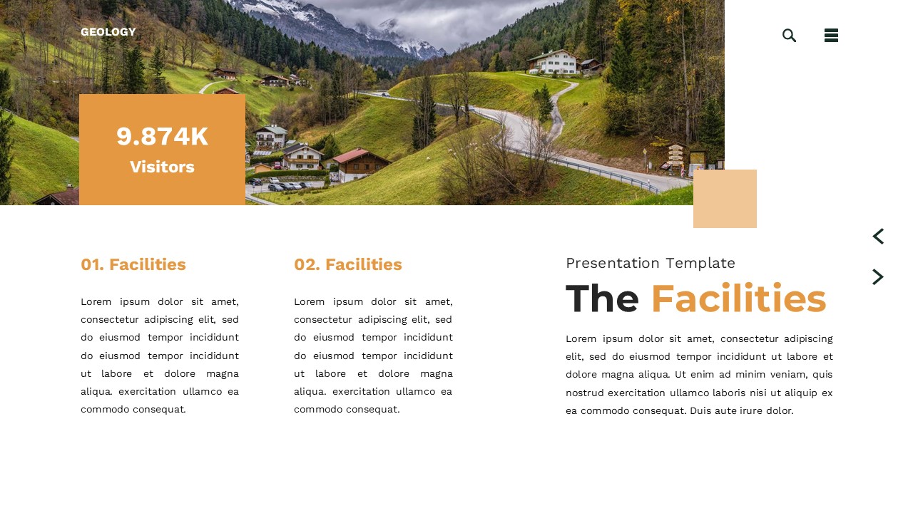 Geology - Nature Powerpoint Templates, Presentation Templates ...