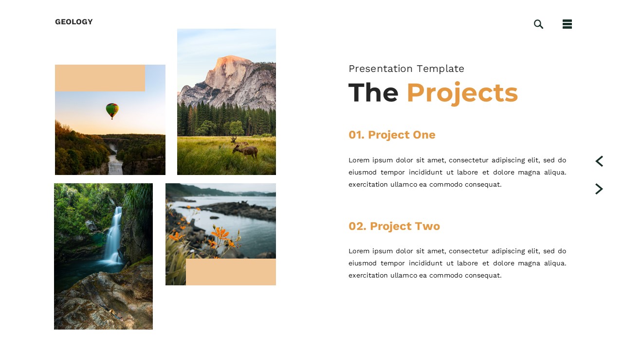 Geology - Nature Powerpoint Templates, Presentation Templates ...