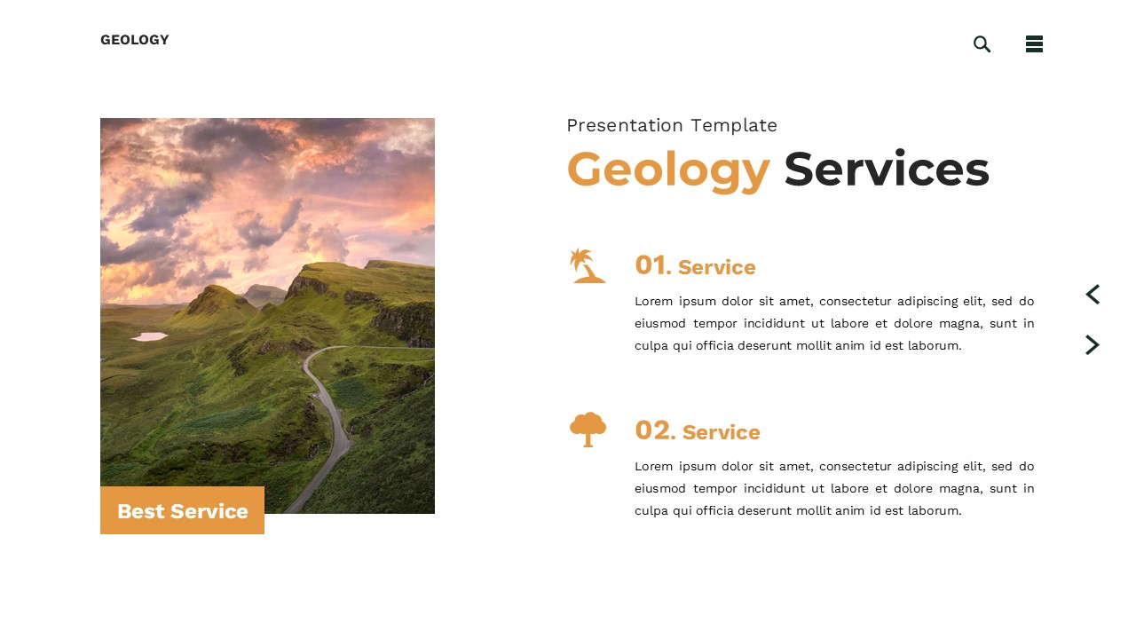 Geology - Nature Powerpoint Templates, Presentation Templates ...