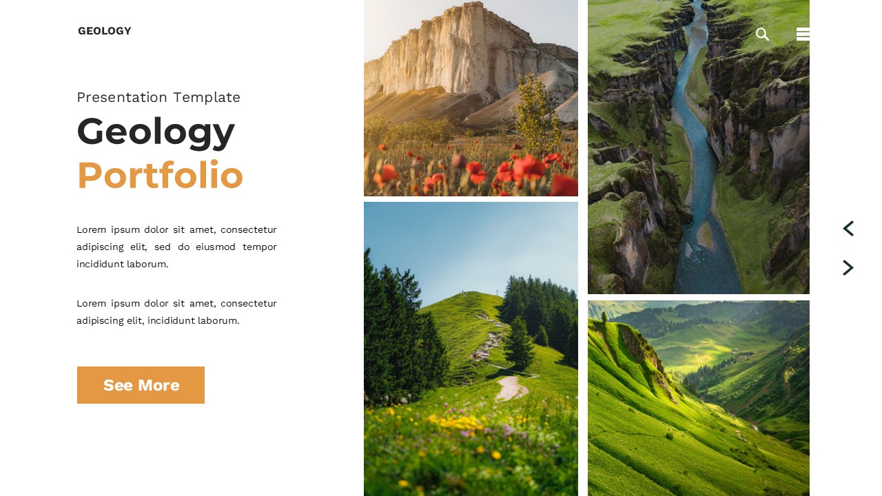 Geology - Nature Powerpoint Templates, Presentation Templates ...