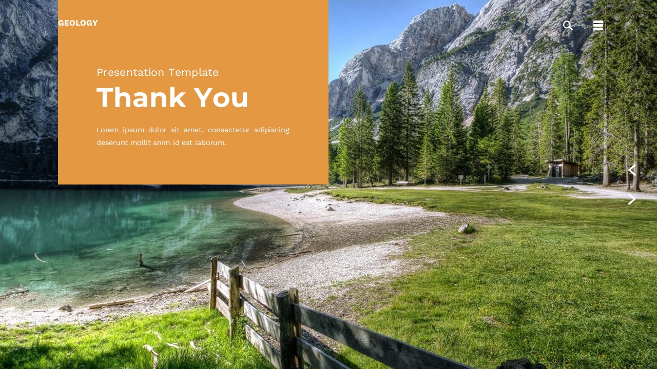 Geology - Nature Google Slide Templates, Presentation Templates ...