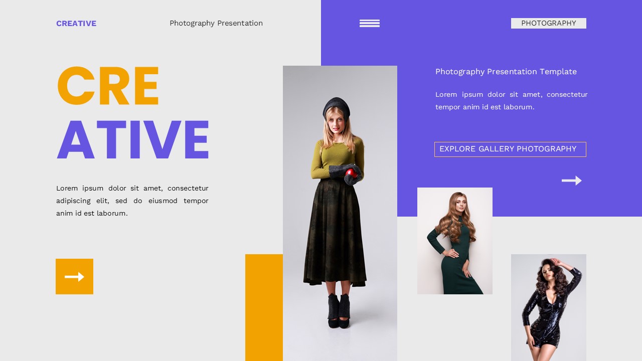 Creative - Photography Powerpoint Templates, Presentation Templates
