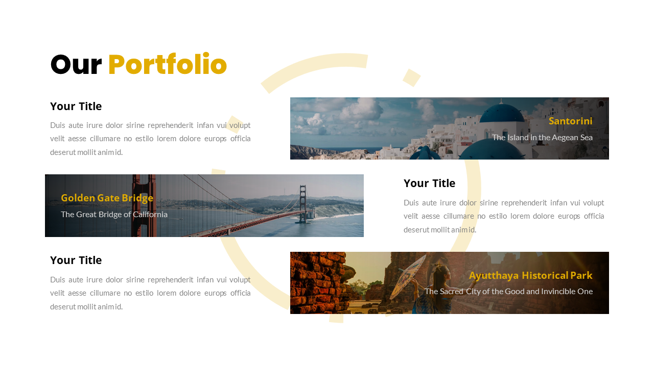 Travel Agency Presentation PowerPoint Template, Presentation Templates