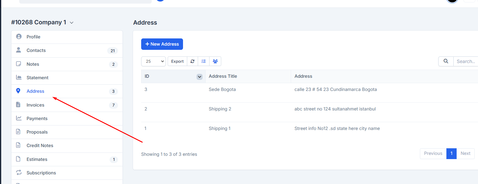 Multiple Address Module for Perfex CRM by halilaltndg | CodeCanyon