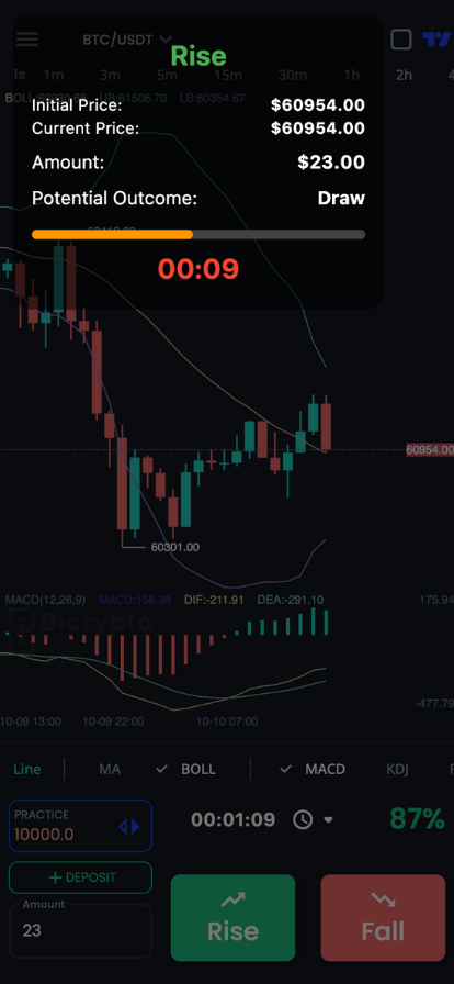 Binary Trading Flutter Mobile App by MashDiv | CodeCanyon