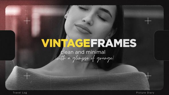 Vintage Frames Slideshow, After Effects Project Files | VideoHive