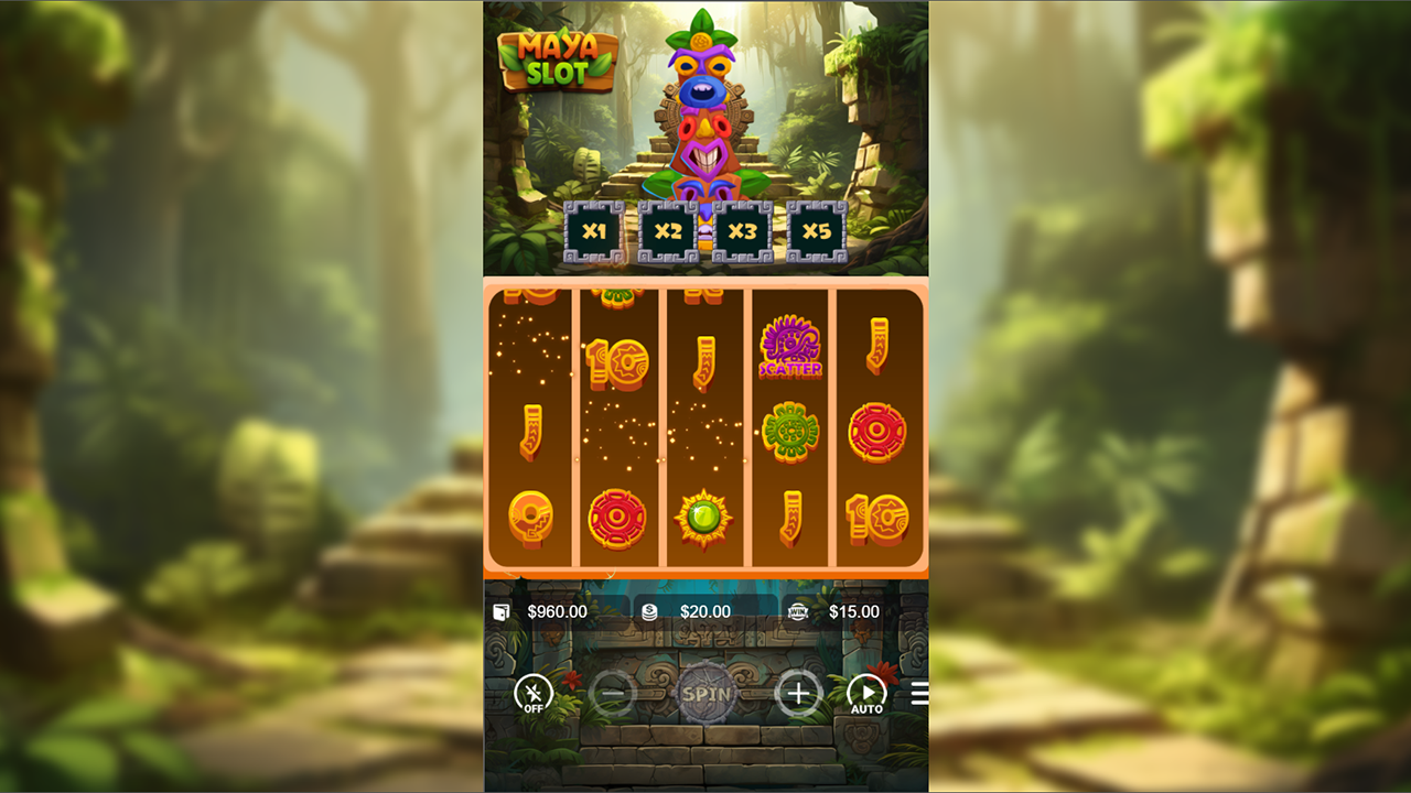 Maya Slot by slotgen | CodeCanyon