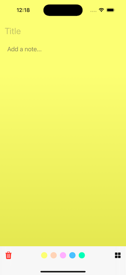 Your Next Note-Taking Hero: A Stunning SwiftUI App by ebrahimhabiya123