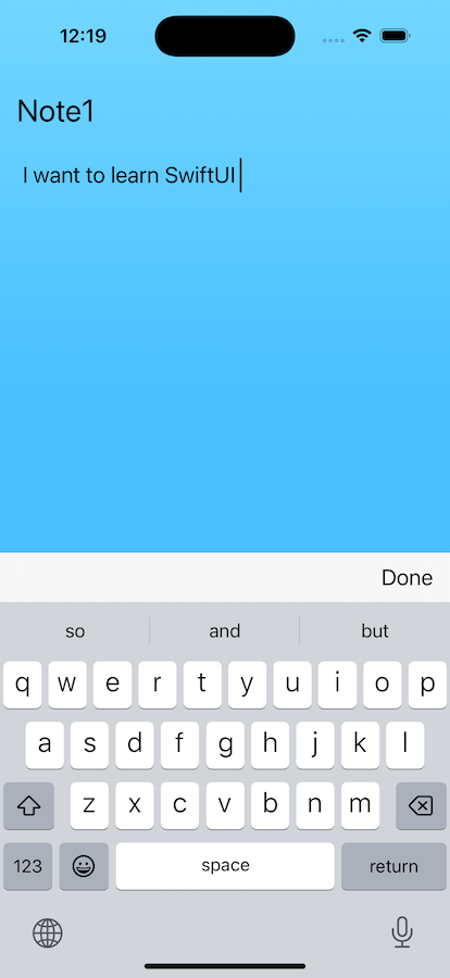 Your Next Note-Taking Hero: A Stunning SwiftUI App by ebrahimhabiya123