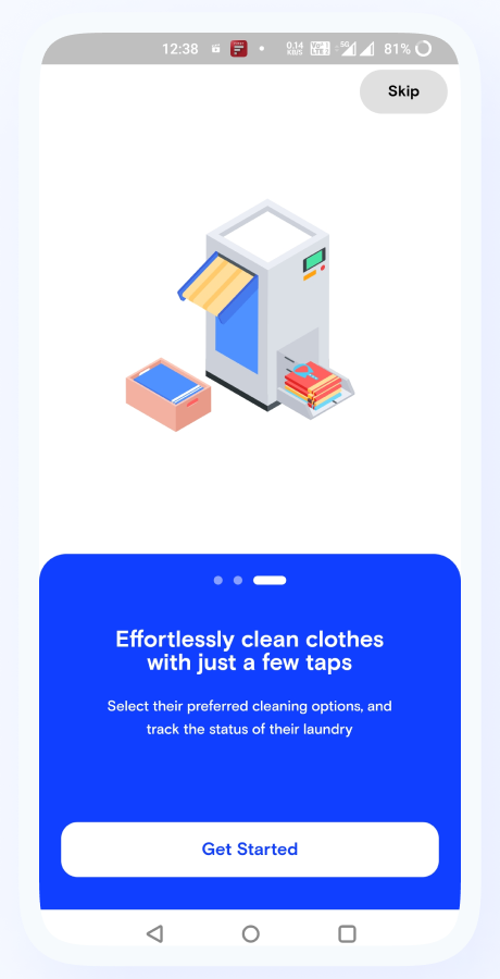 FastLaundry: Multi-Vendor Laundry Booking App - Dry Cleaning & Laundry ...