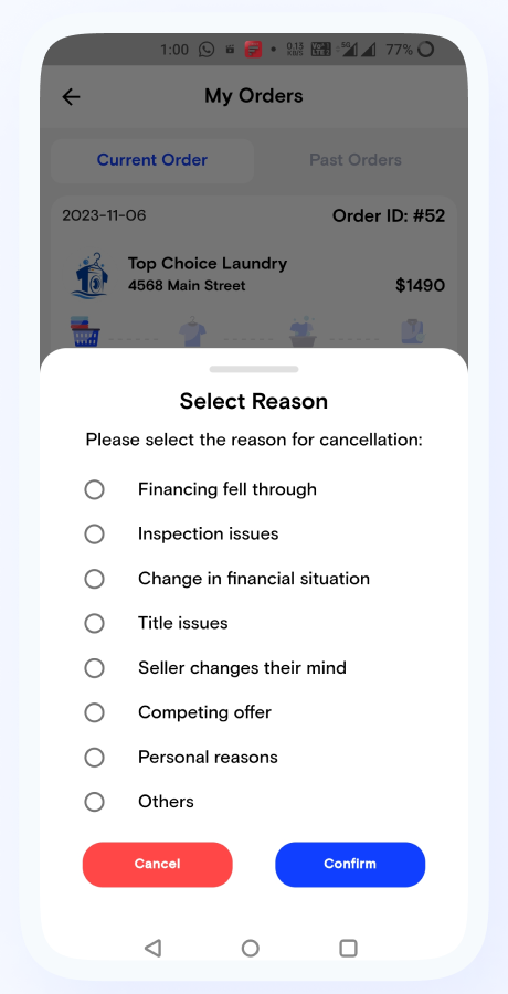 FastLaundry: Multi-Vendor Laundry Booking App - Dry Cleaning & Laundry ...