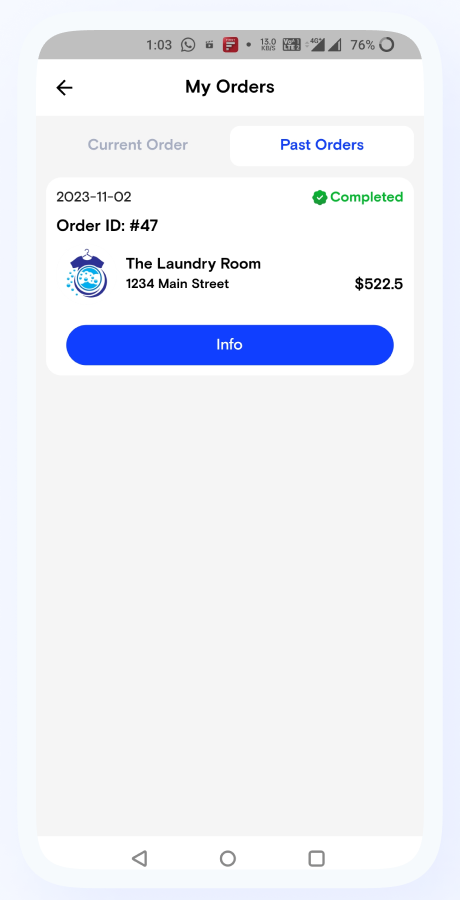 FastLaundry: Multi-Vendor Laundry Booking App - Dry Cleaning & Laundry ...