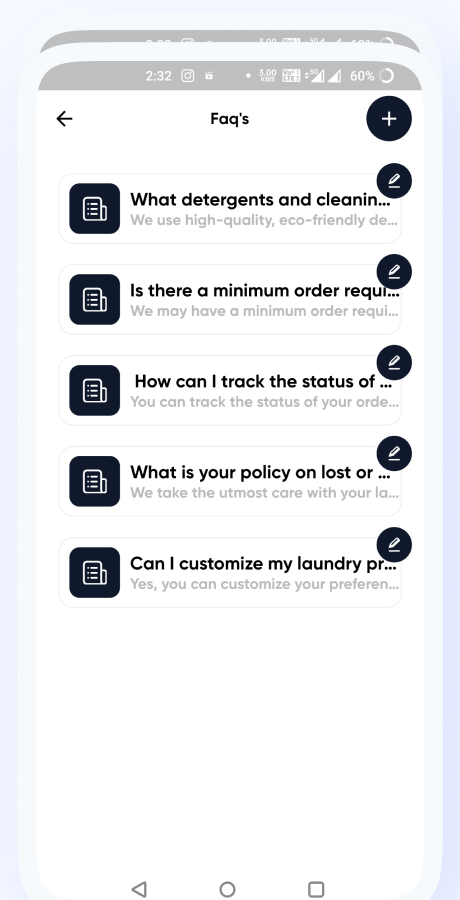 FastLaundry: Multi-Vendor Laundry Booking App - Dry Cleaning & Laundry ...
