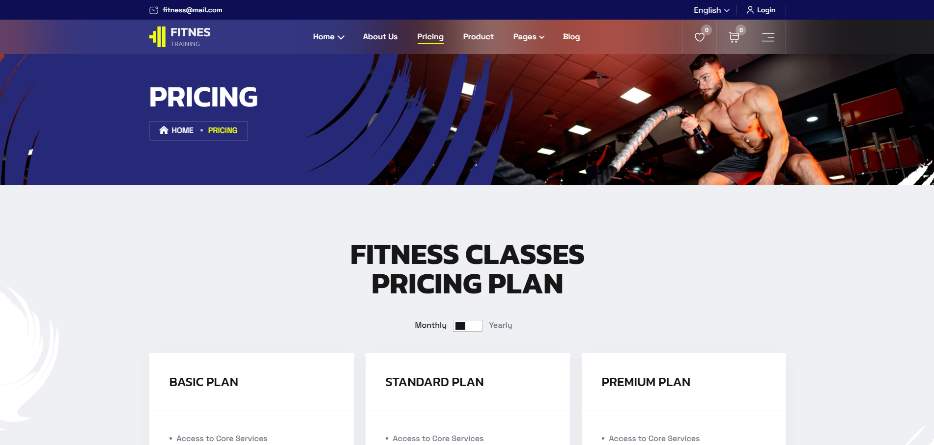Fitnes - Gym Management System Laravel Script by websolutionus | CodeCanyon