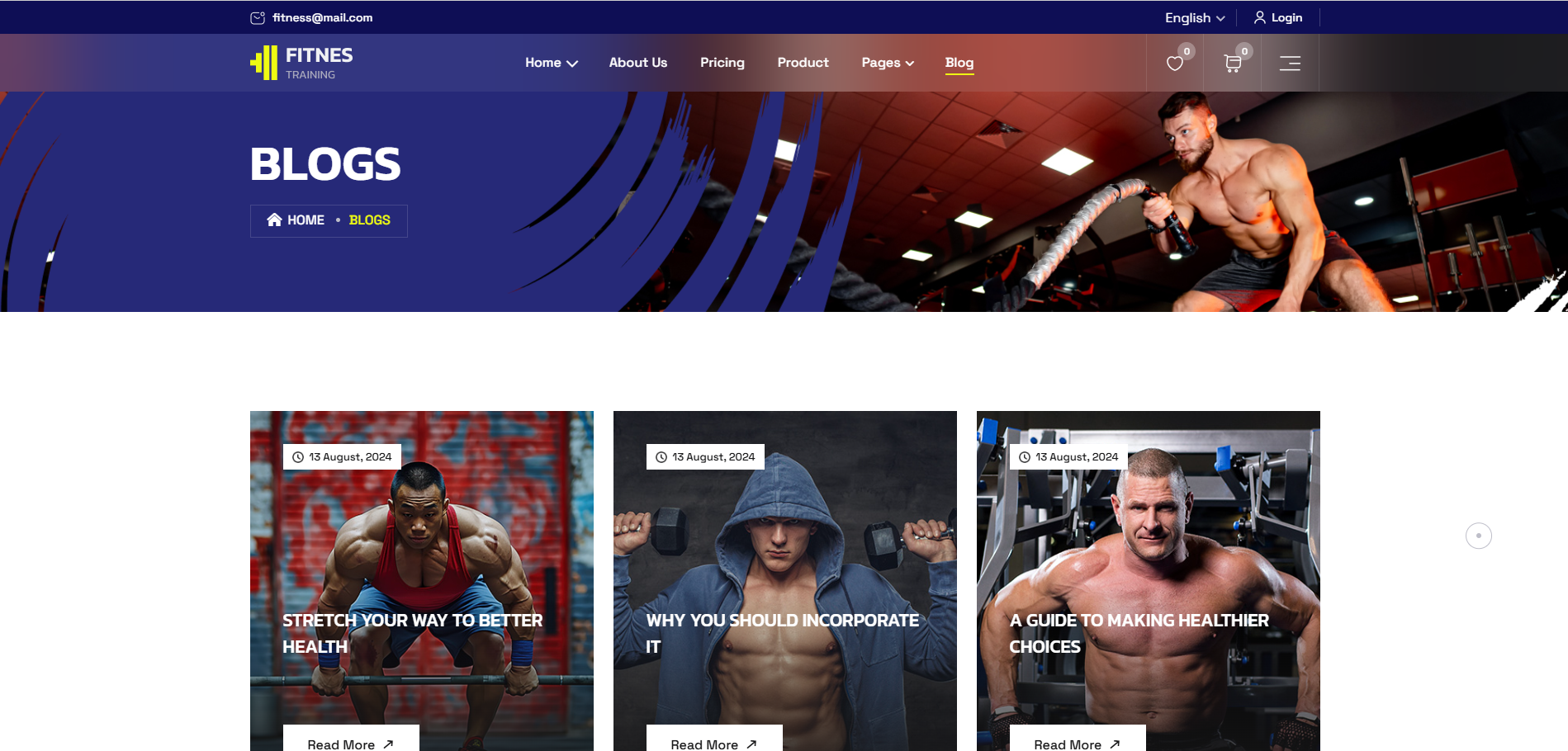 Fitnes - Gym Management System Laravel Script by websolutionus | CodeCanyon