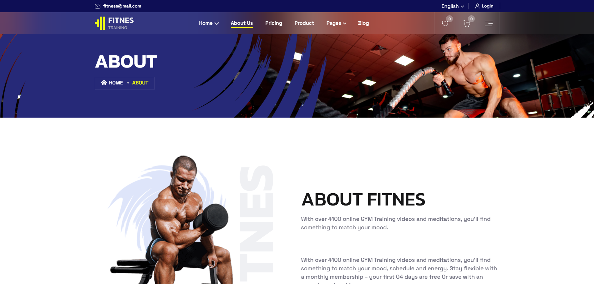 Fitnes - Gym Management System Laravel Script by websolutionus | CodeCanyon