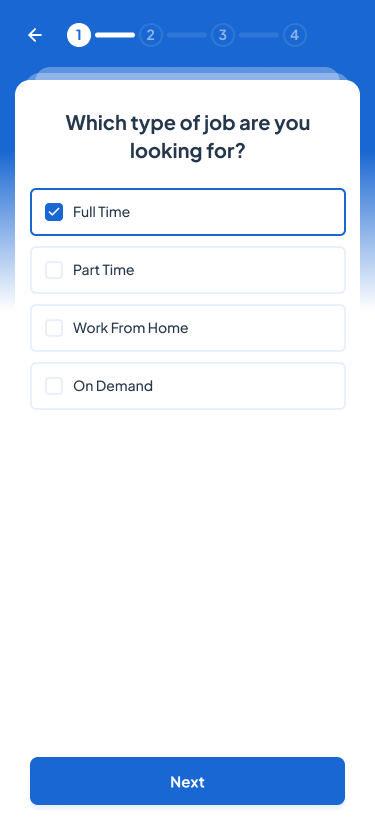 JobBoard - Job Seeker Firebase React Native Expo Mobile App Template by ...