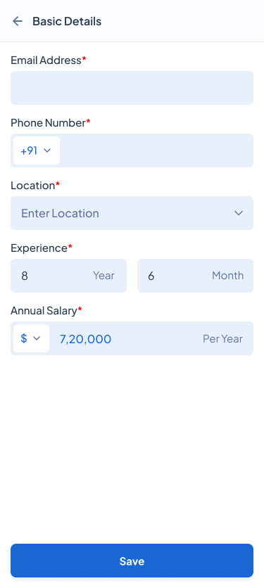 JobBoard - Job Seeker Firebase React Native Expo Mobile App Template by DexignZone