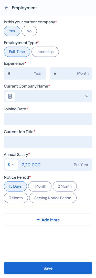JobBoard - Job Seeker Firebase React Native Expo Mobile App Template by ...
