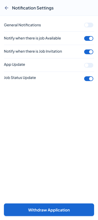 JobBoard - Job Seeker Firebase React Native Expo Mobile App Template by DexignZone