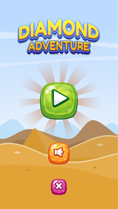 Diamond Adventure ( Construct 3 | C3P | HTML5 ) 20 Levels by CGFX-Studio