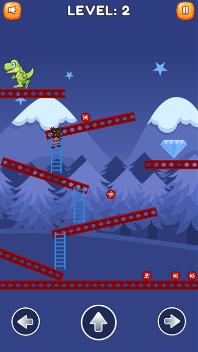 Diamond Adventure ( Construct 3 | C3P | HTML5 ) 20 Levels by CGFX-Studio