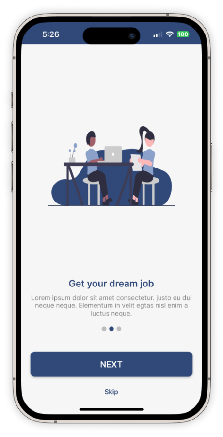 Job Finder And Resume App Template In React Native Findjob Multi Language By Camelcasetechnology