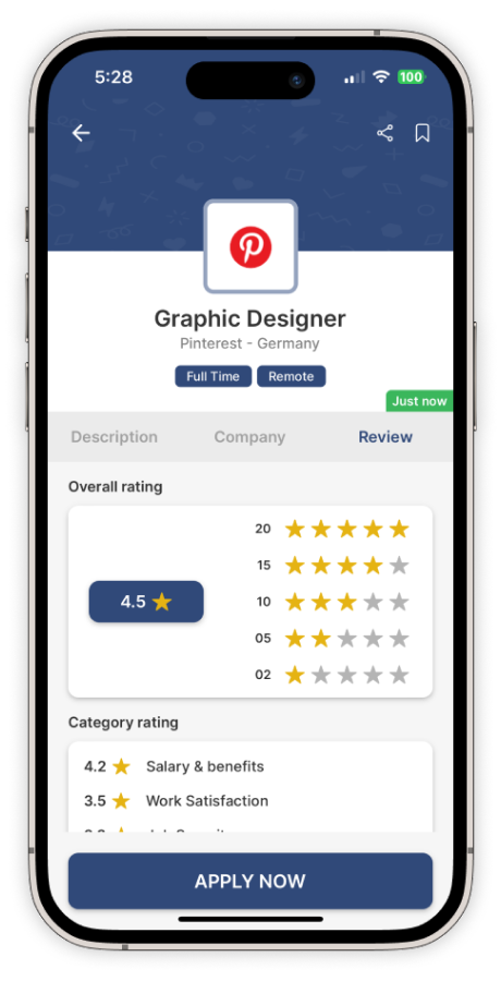 Job Finder And Resume App Template In React Native Findjob Multi Language By Camelcasetechnology