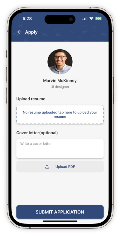 Job Finder And Resume App Template In React Native Findjob Multi Language By Camelcasetechnology