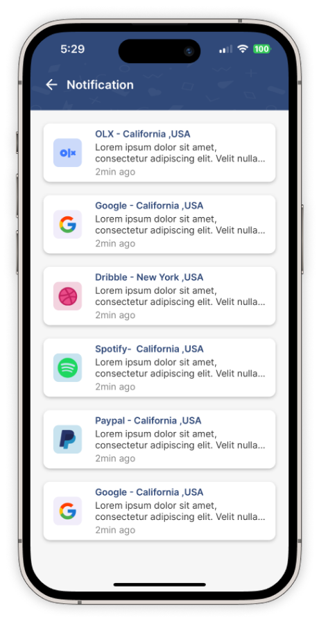 Job Finder And Resume App Template In React Native Findjob Multi Language By Camelcasetechnology