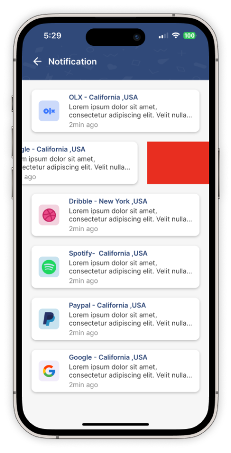 Job Finder & Resume App Template in React Native | FindJob | Multi Language by camelcasetechnology