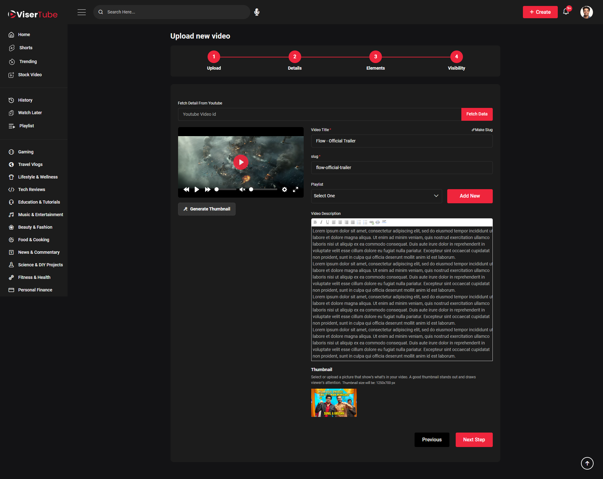 ViserTube - Online Video Sharing Platform by ViserLab | CodeCanyon