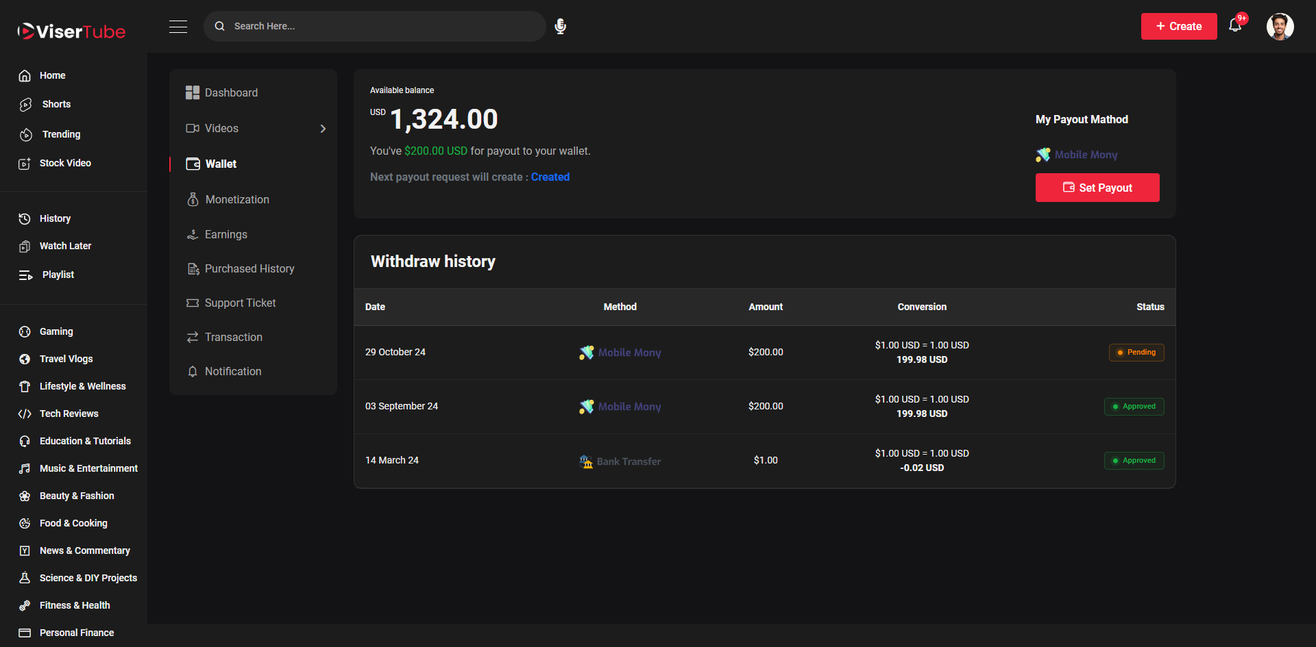 ViserTube - Online Video Sharing Platform by ViserLab | CodeCanyon