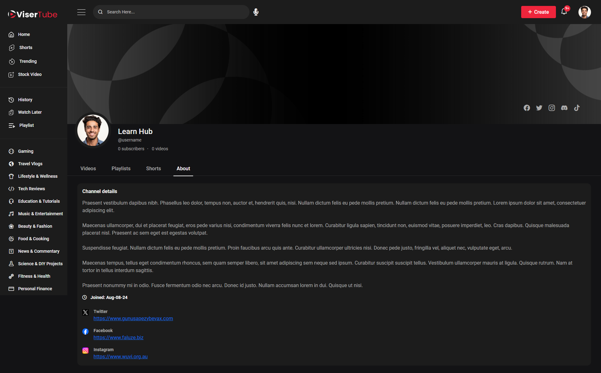 ViserTube - Online Video Sharing Platform by ViserLab | CodeCanyon