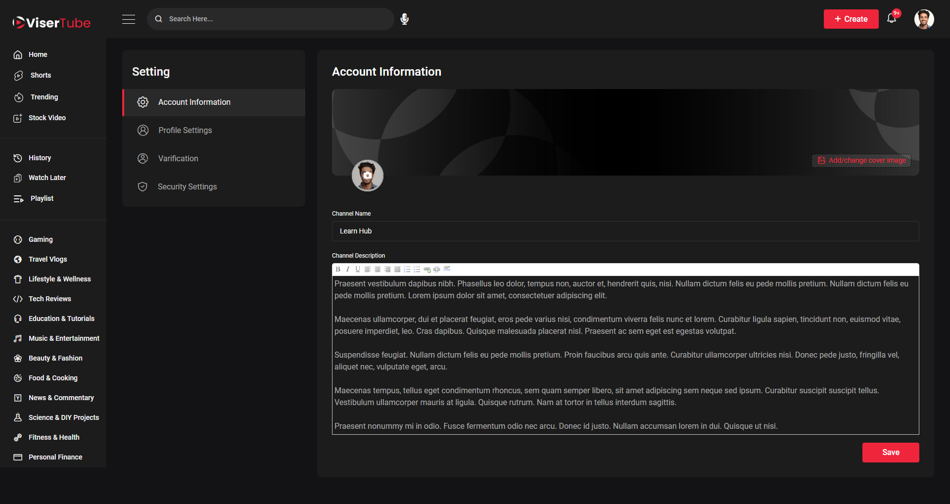ViserTube - Online Video Sharing Platform by ViserLab | CodeCanyon