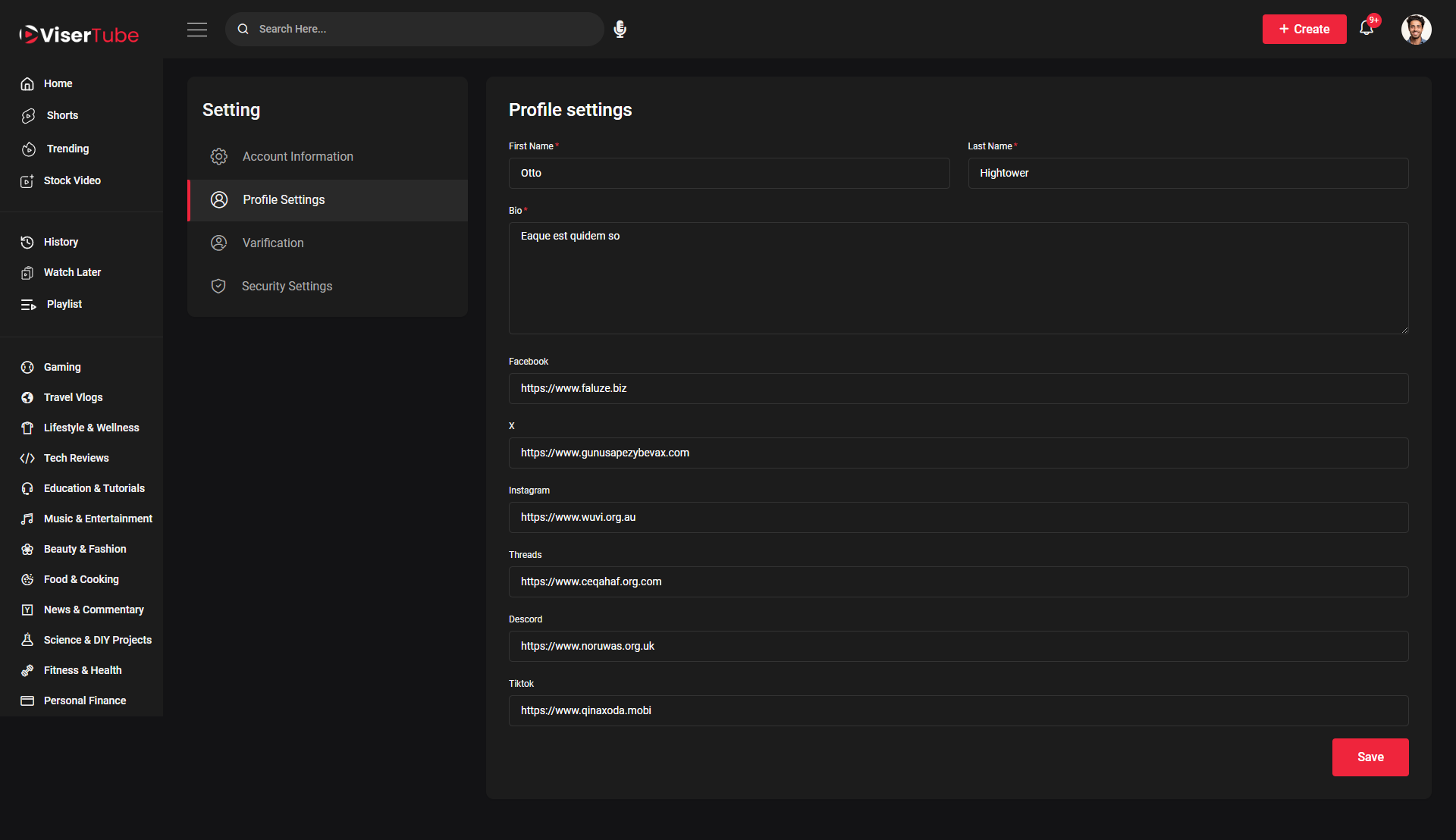 ViserTube - Online Video Sharing Platform by ViserLab | CodeCanyon