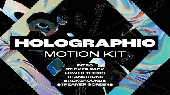 Holographic Motion Kit, After Effects Project Files | VideoHive