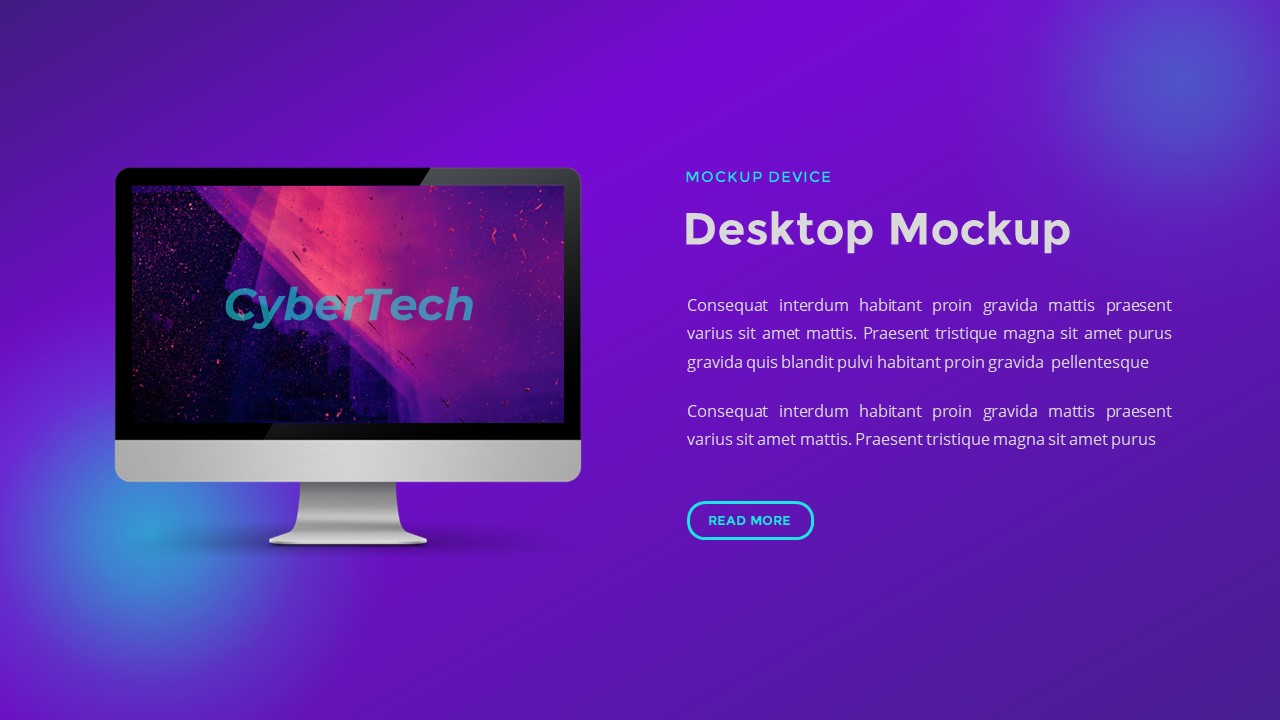 CyberTech - Technology Keynote Template, Presentation Templates ...