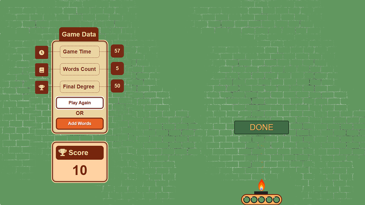Words Memorization Game by mohamed_yousef | CodeCanyon