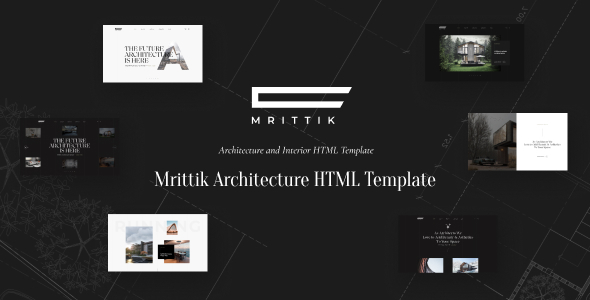 Mrittik - Architecture and Interior HTML Template by wpthemebooster