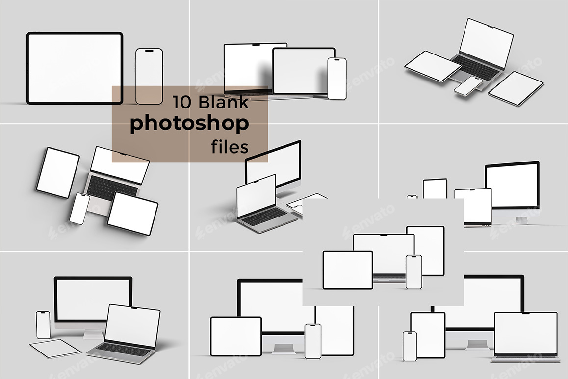 Responsive Device Mockup Scene Creator, Graphics | GraphicRiver