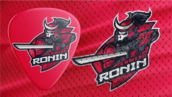 Ronin Skull Esport Logo, Logo Templates | GraphicRiver