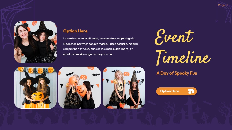 Halloween Celebration Powerpoint Presentation, Presentation Templates