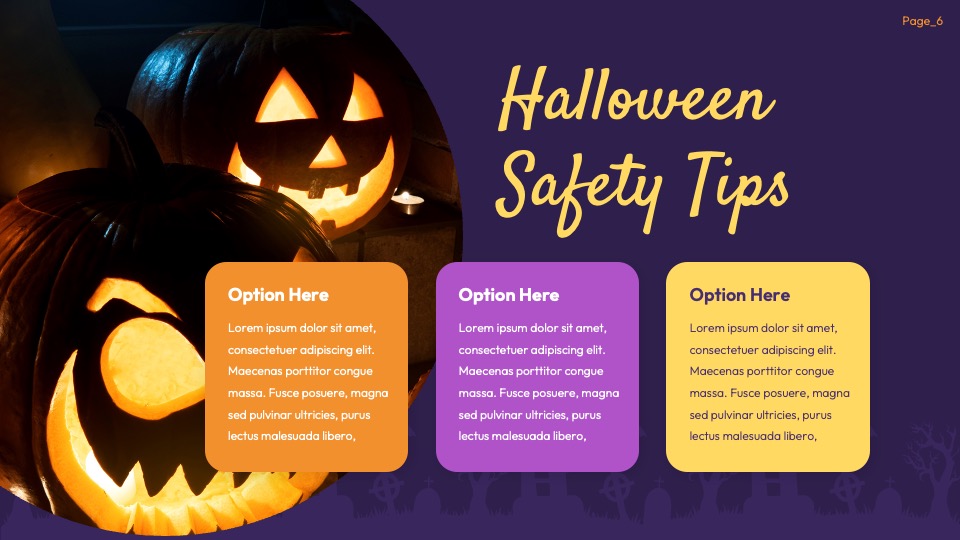 Halloween Celebration Powerpoint Presentation, Presentation Templates