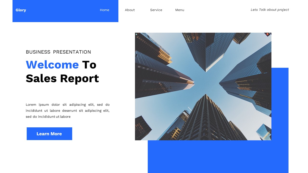 Business Report - Business Powerpoint Templates, Presentation Templates