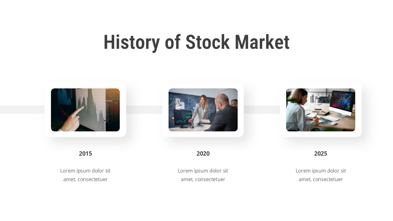 Stock Market Powerpoint Presentation, Presentation Templates | GraphicRiver