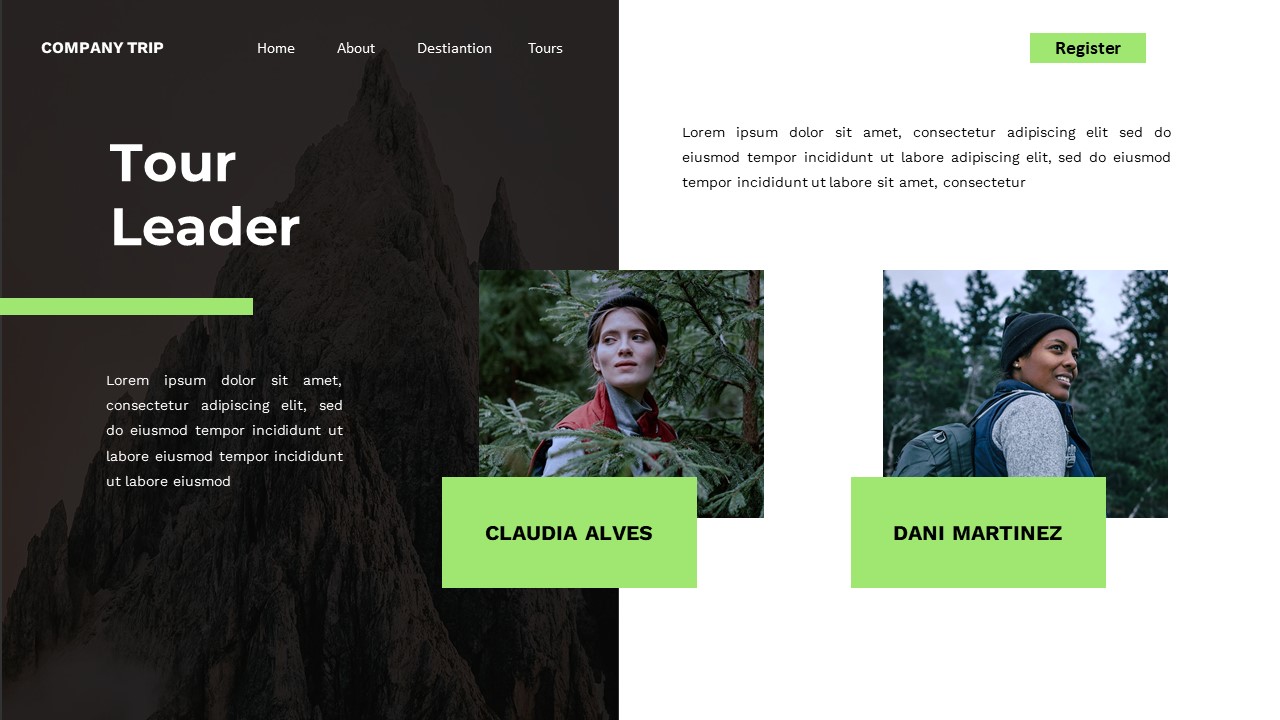 Nature - Mountain Powerpoint Templates, Presentation Templates ...