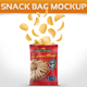 Snack Bag Mockup, Graphics | GraphicRiver