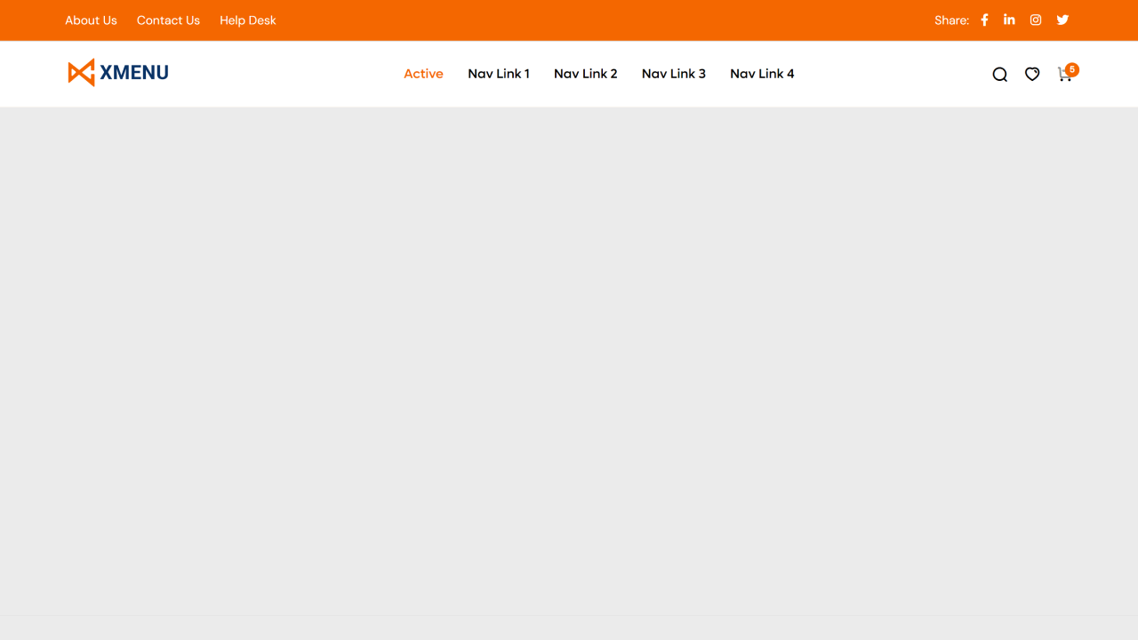 Xmenu Ultimate Responsive Mega Menu By Indiancoder Codecanyon